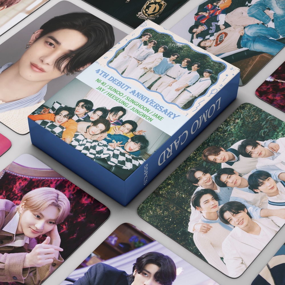 55pcs/Box EN Photocards Daydream DARK BLOOD Album Postcard 4TH DEBUT ...