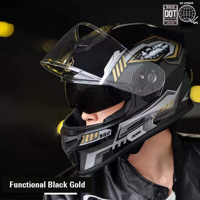 AXK Full Face Helmet Function Series SIZE 54-62CM Headcircumference ...