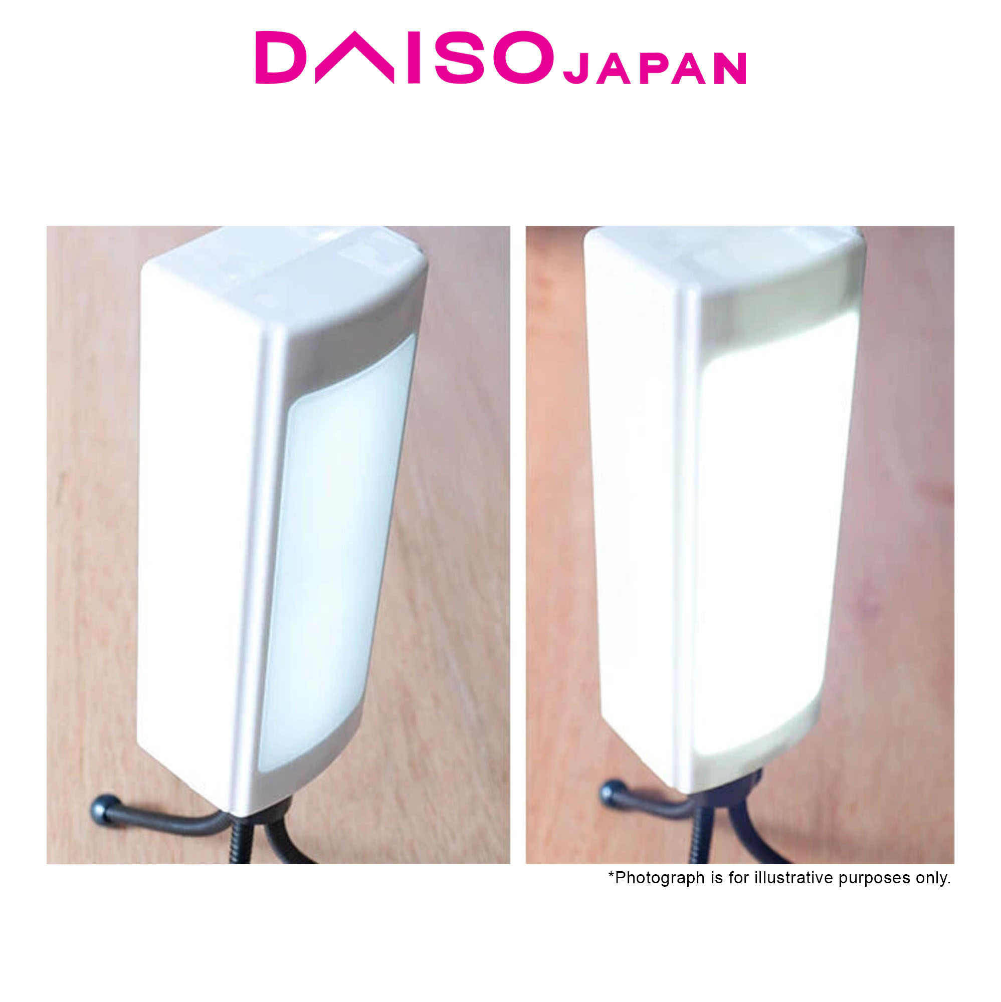 Daiso Dimmable Shooting Light | Shopee Philippines