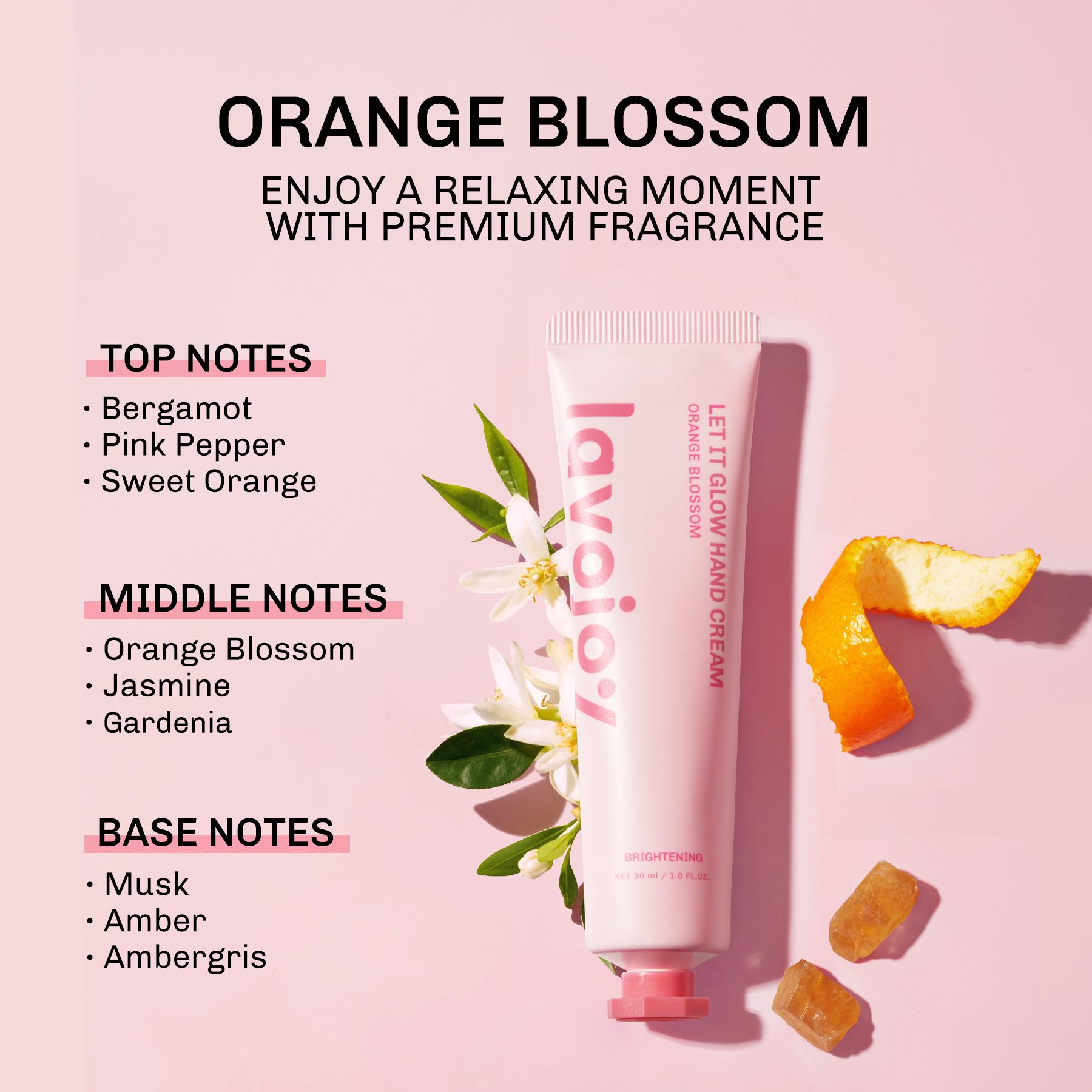 lavojoy Let It Glow Hand Cream | Brightens & Nourishes Dull Skin | 30ml ...