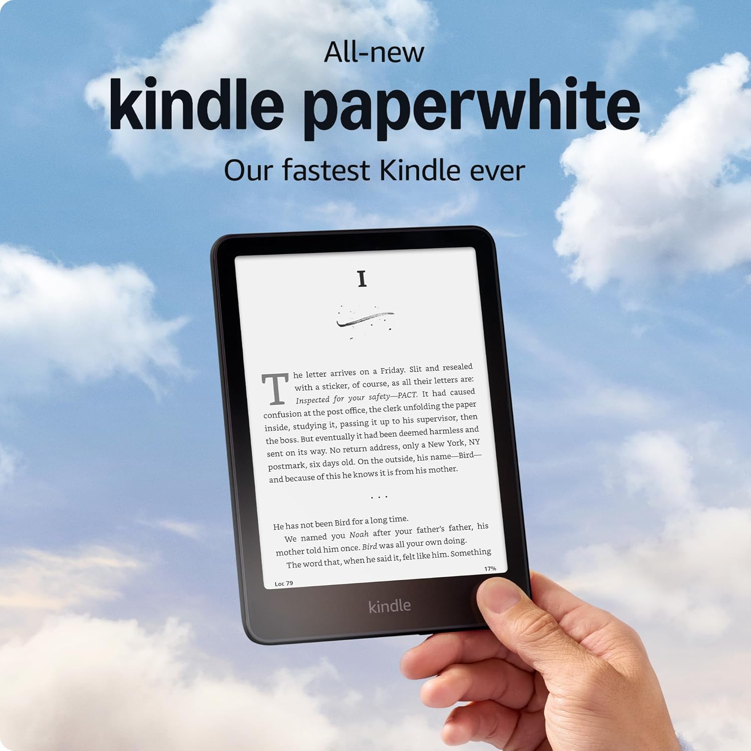 Amazon Kindle Paperwhite 16GB 12th Gen – Our fastest Kindle ever, with ...