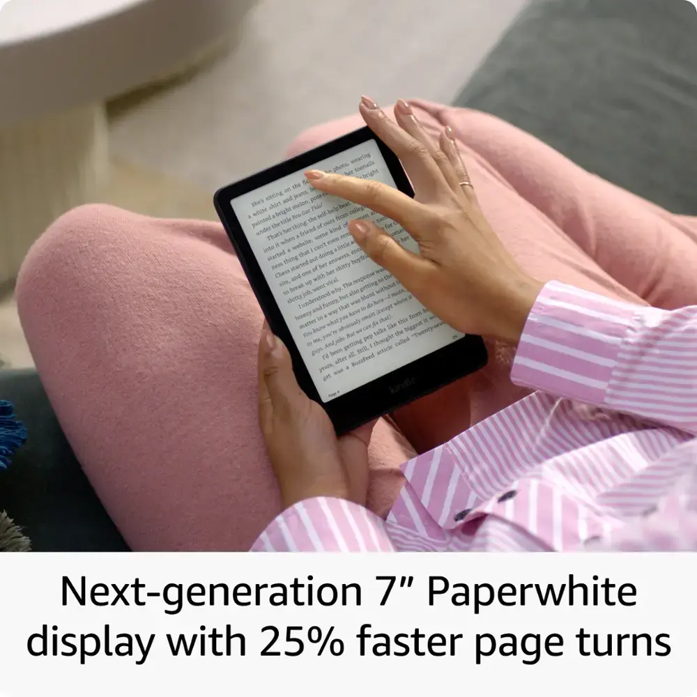Amazon Kindle Paperwhite Signature Edition 32GB 12th Gen – Our fastest ...