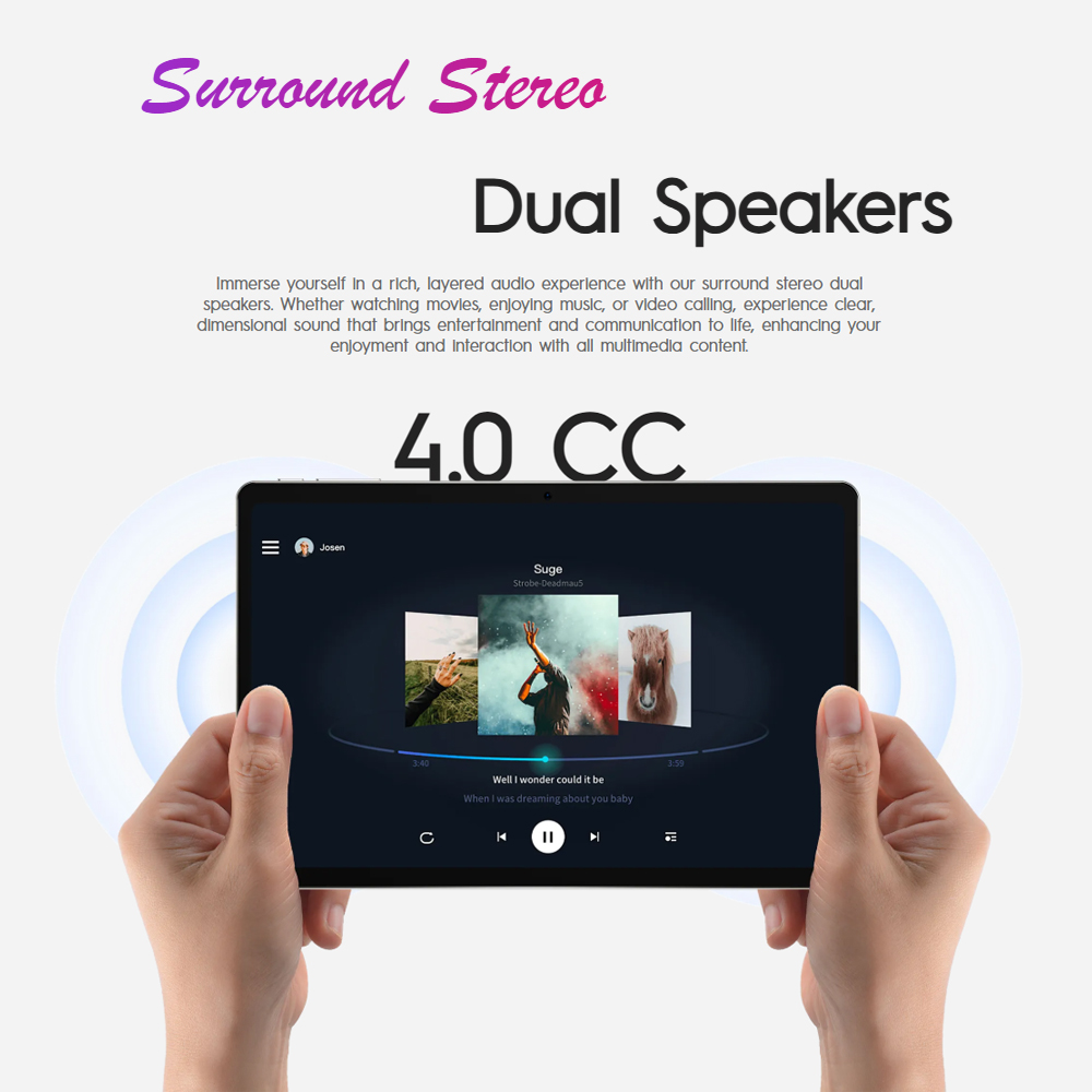 TECNO MEGAPAD 10 Tablet | 4GB+128GB (with 4GB Extended RAM) | MTK Helio ...