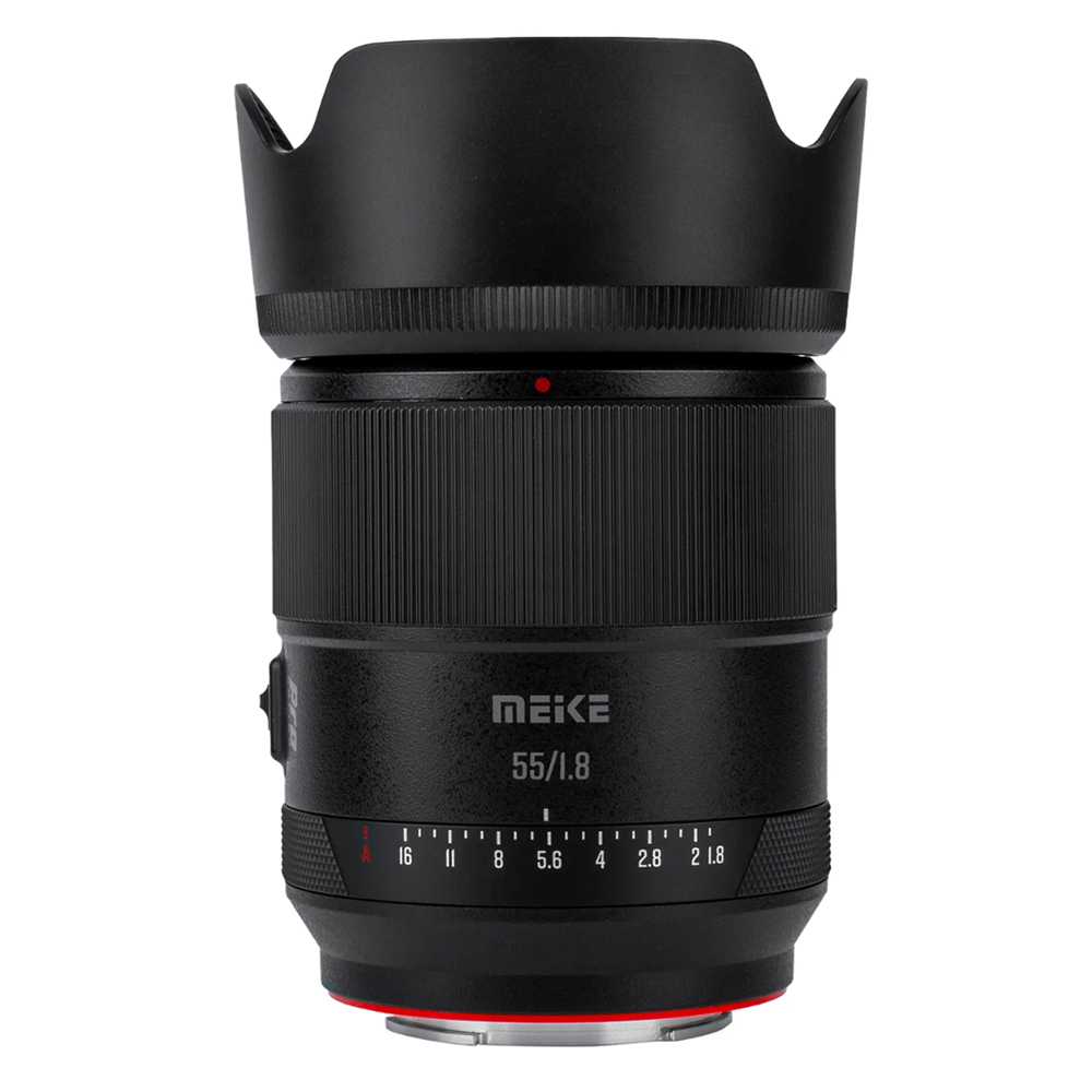 Meike 55mm Pro f/1.8 STM Standard Portrait Prime Lens Full Frame Nikon ...