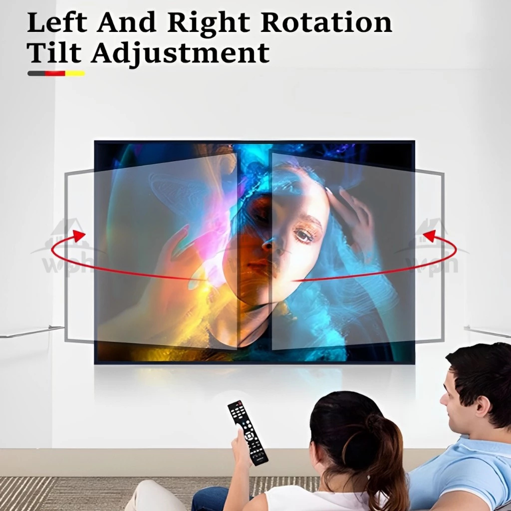 32-70 Inch TV Wall Mount Bracket Tilt Rotating Monitor LCD LED ...