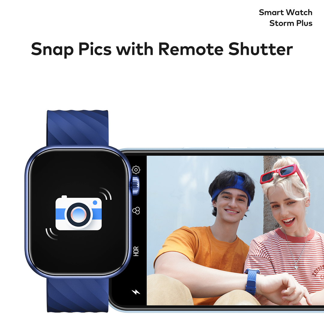 itel O15 Smart Watch Storm Plus | 2.01" Ultra-Large HD Screen | IP68 Water Resistance| Heart ...