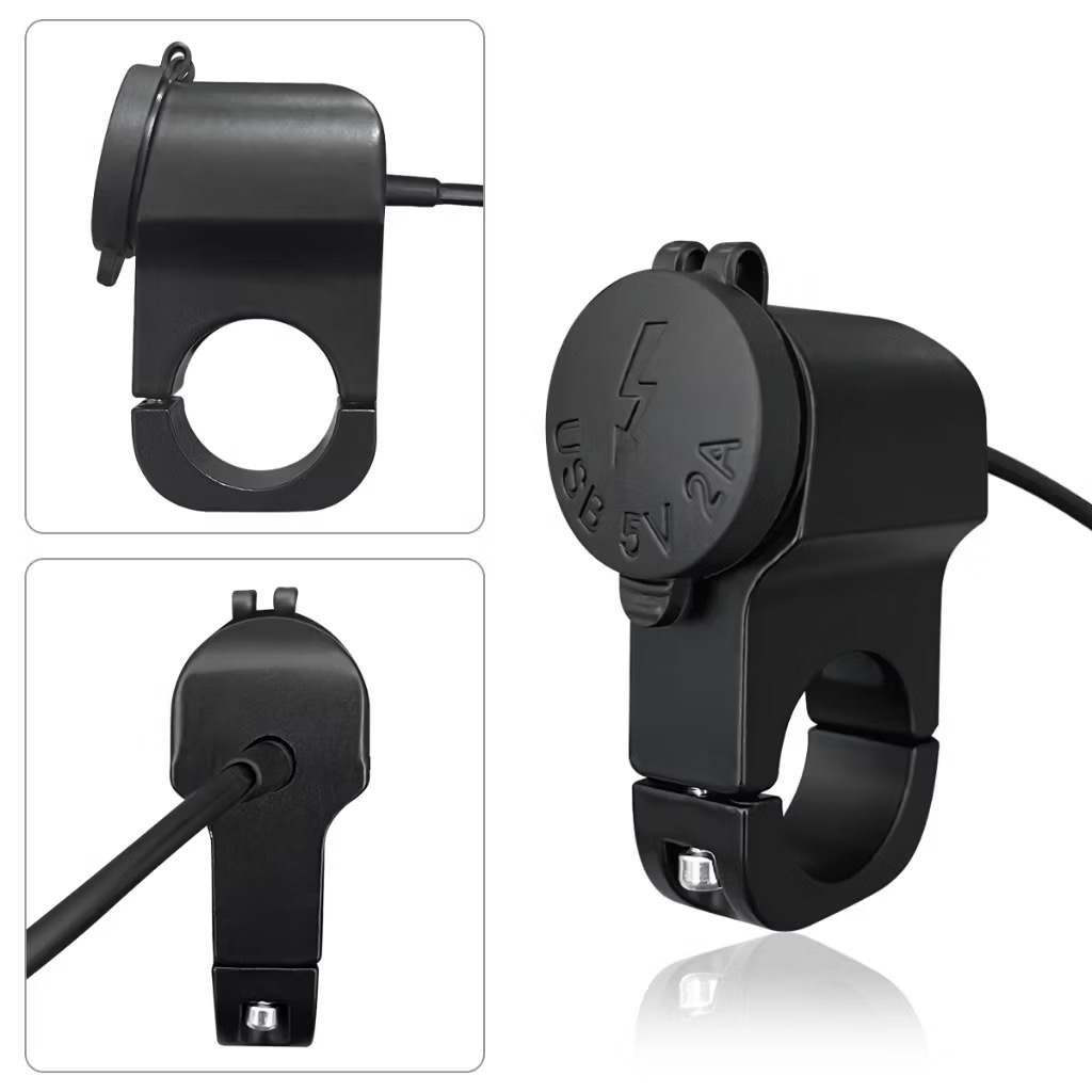 Mini Driving Light Switch 3 Way Switch With USB Charger W/Clamp ...