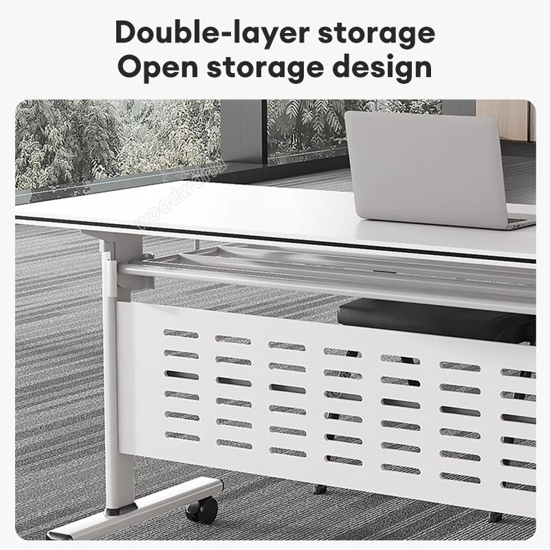 Folding table Banquet Table long table 120/160/180CM Foldable Table ...