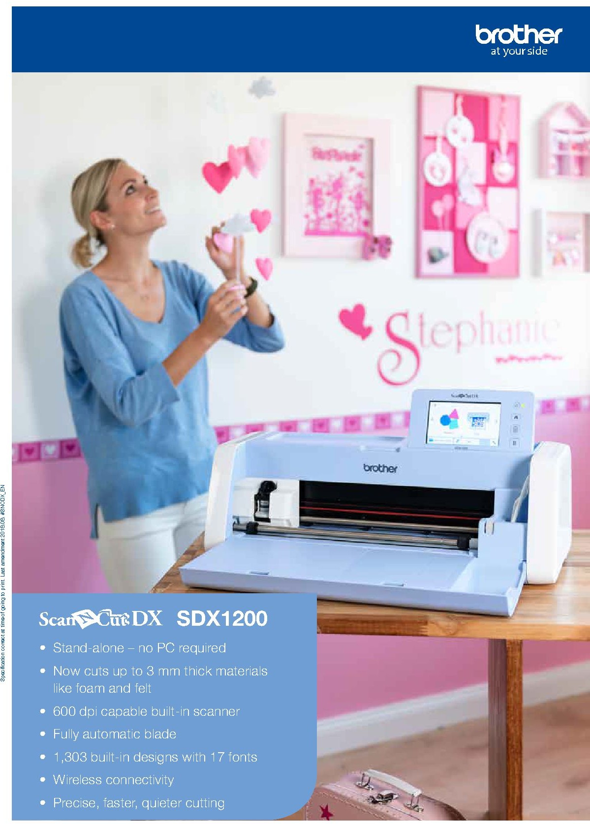 Brother SDX1200 ScanNCut Machine SDX 1200 | Shopee Philippines