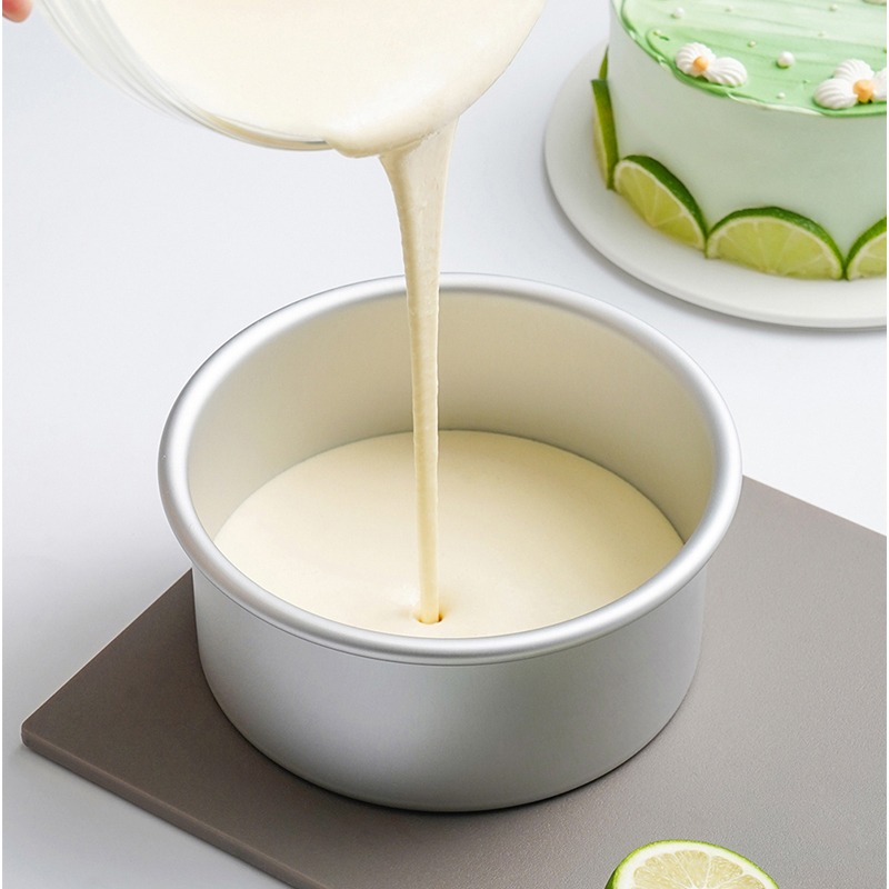 2/4/6/8/10 inch Anode Baking Pan Removable Bottom Nonstick Aluminum ...