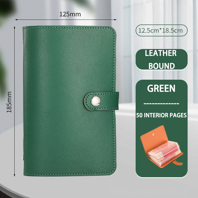 A6 100 Days Envelope Challenge Notebook Budget Binder Money Savings ...