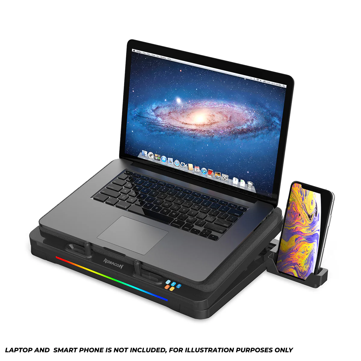 Redragon Windseeker Laptop Turbo Fan (GCP512) | Shopee Philippines