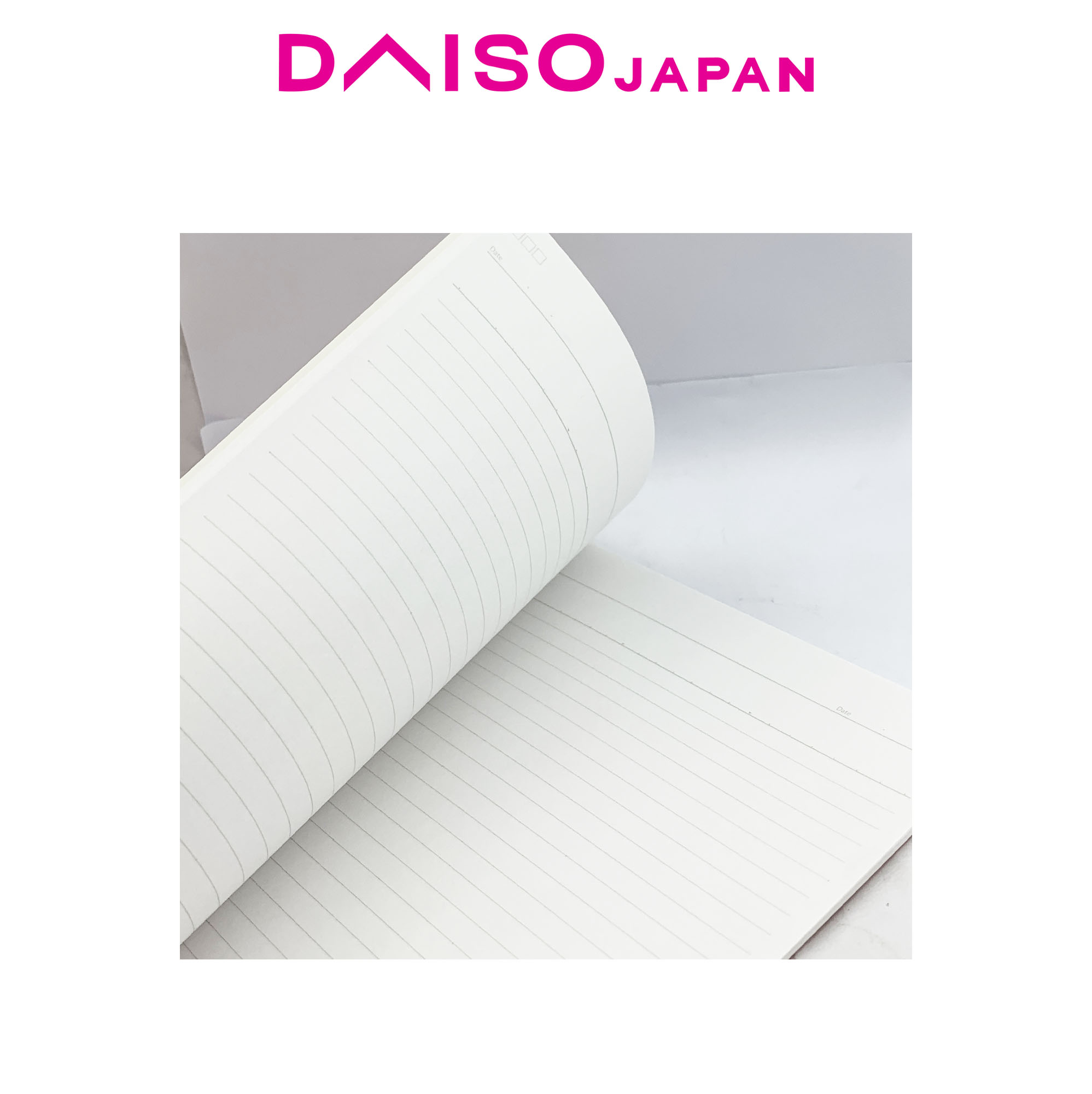Daiso A4 Notebook (A-lined, 32 sheets) | Shopee Philippines