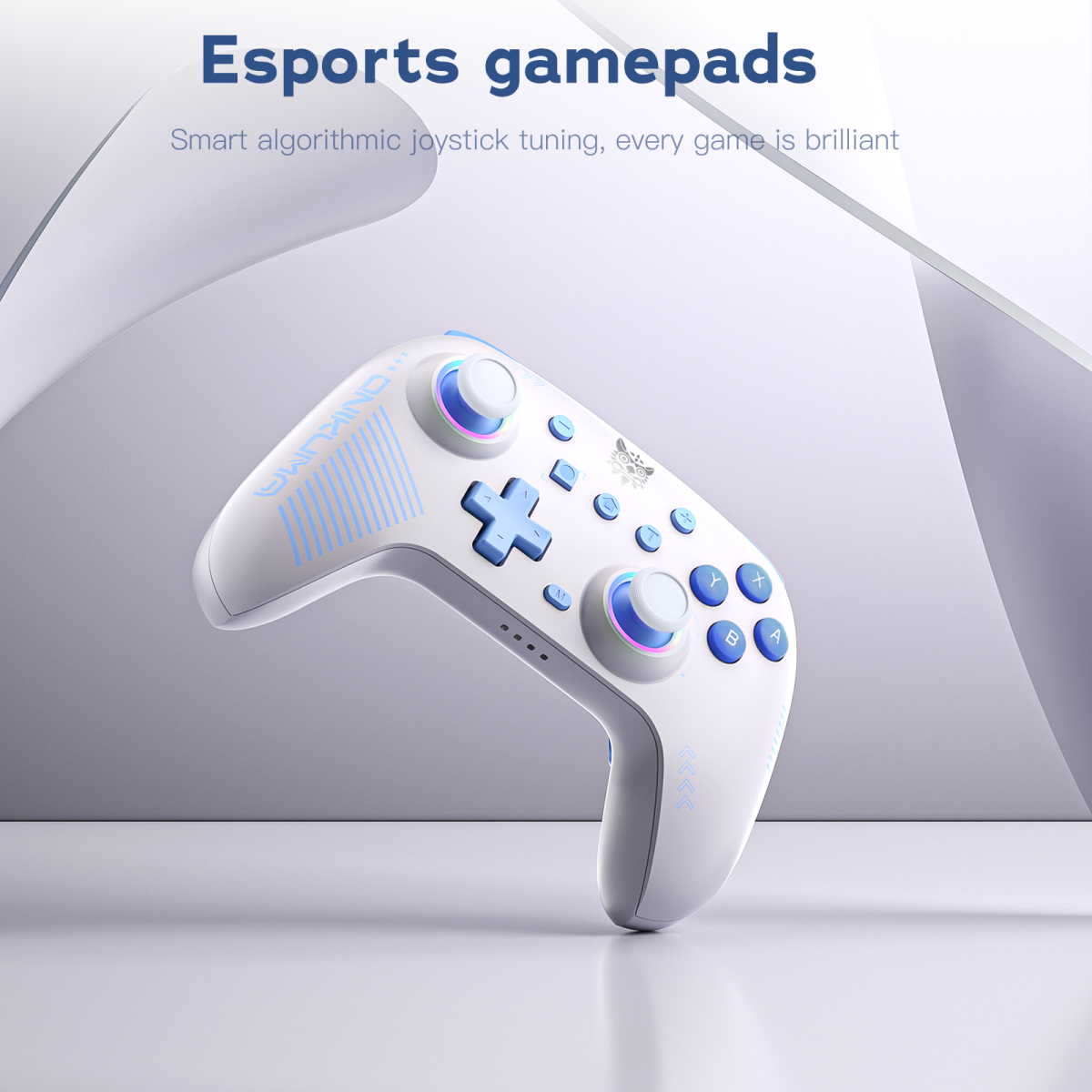 ONIKUMA C1 Wireless Bluetooth Gamepad Dual-Mode Six-Axis Gyroscope ...