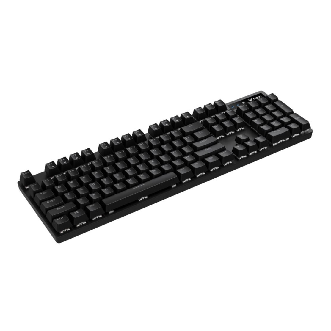 Rapoo V500PRO Wired/Wireless Mechanical Keyboard Blue Switch Edition 2 ...