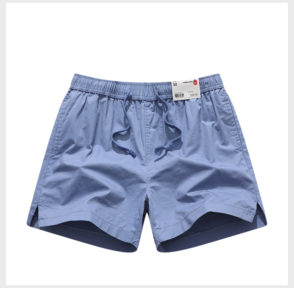 [New Style]URBAN PIPE Fashionable Shorts For Men Above The Knee ...