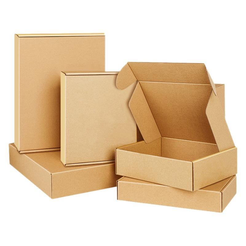 Carton Mailer Box Corrugated Packaging Kraft Box Lowest Price/ Brown ...