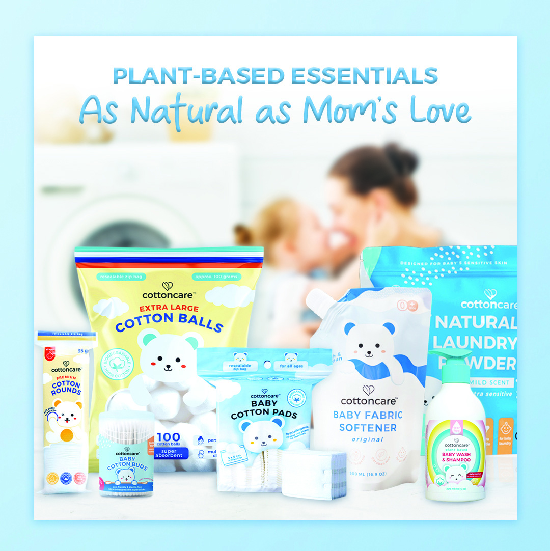 Cottoncare™ (24pcs) Organic Stuffy Nose Stick Ons Red Onion Peppermint ...