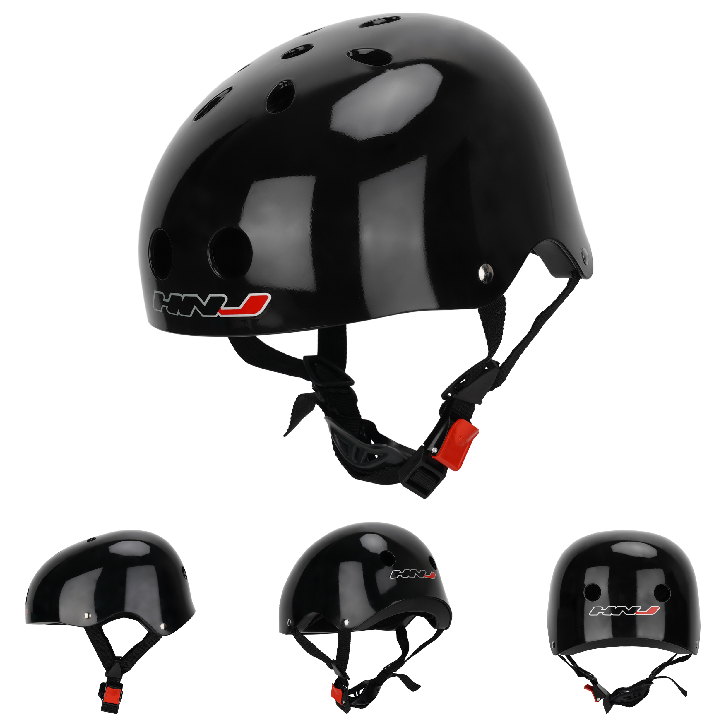 HNJ MOB-1 Nutshell Helmet Couple Open Face Bike Helmet motorcycle with ...