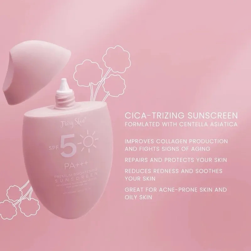 【BUY 1 TAKE 2】SPF50 Face Sunscreen 50g Sunblock Whitening Cream Long ...