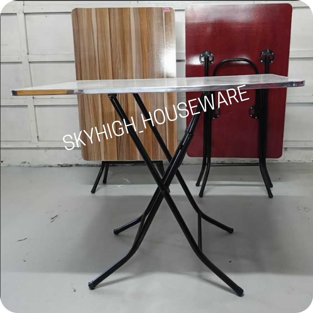 60x80 cm Folding Table / lamesa / FOLDABLE TABLE (Heavy Duty) (RANDOM ...