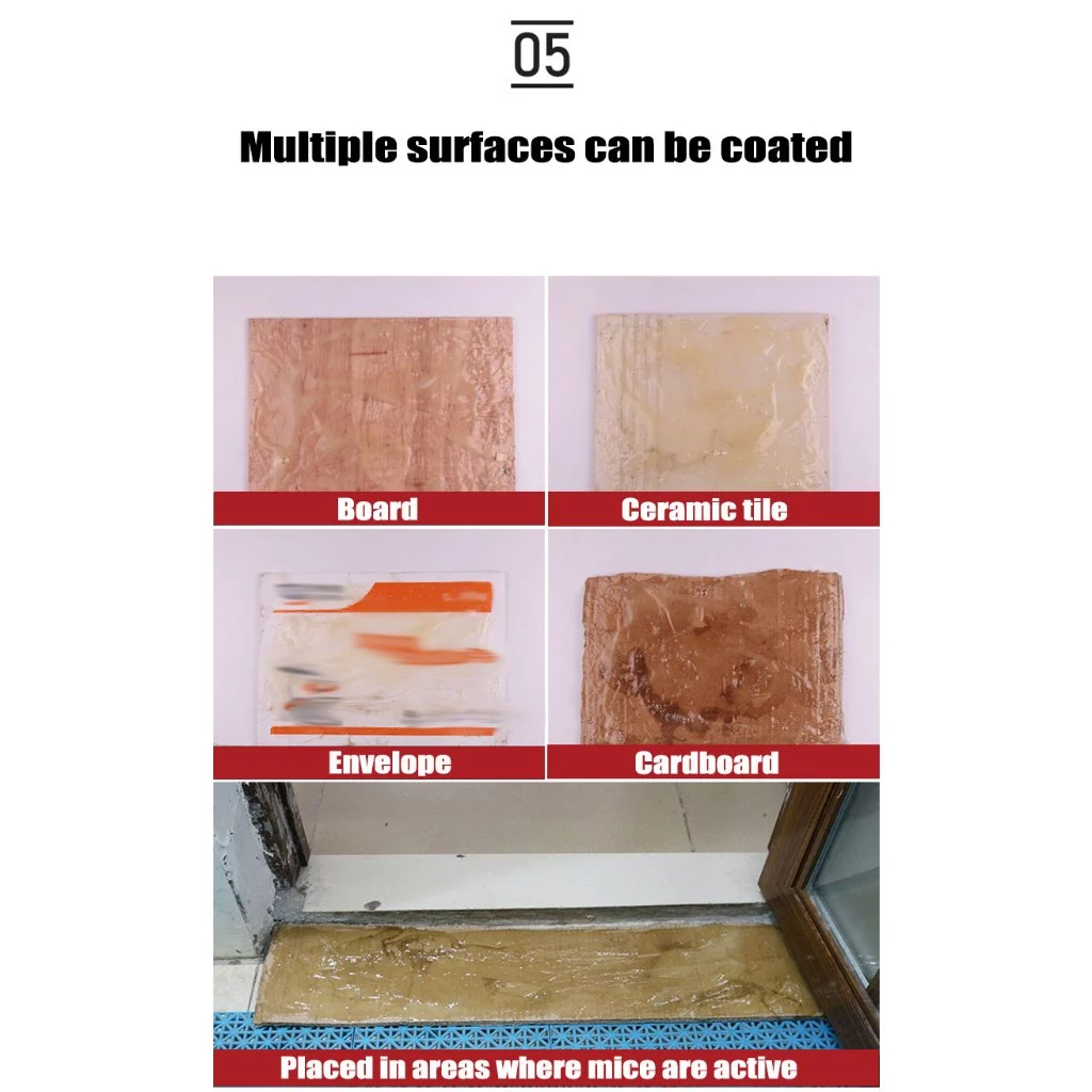 OOTL Rat Glue 300g or 1kg - Non Poisonous Safe Adhesive for Rodent ...