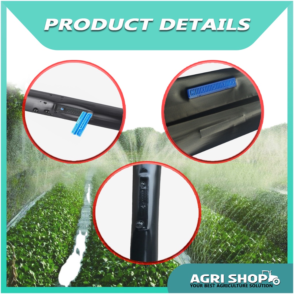 500/1000/ m soaking hose drip irrigation hose with 16 mm 20/30 ...