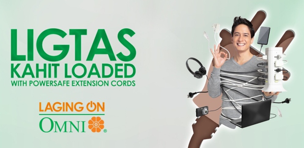 Omni Extension Cord Heavy Duty 4 Gang Wire Outlet Universal with Switch ...