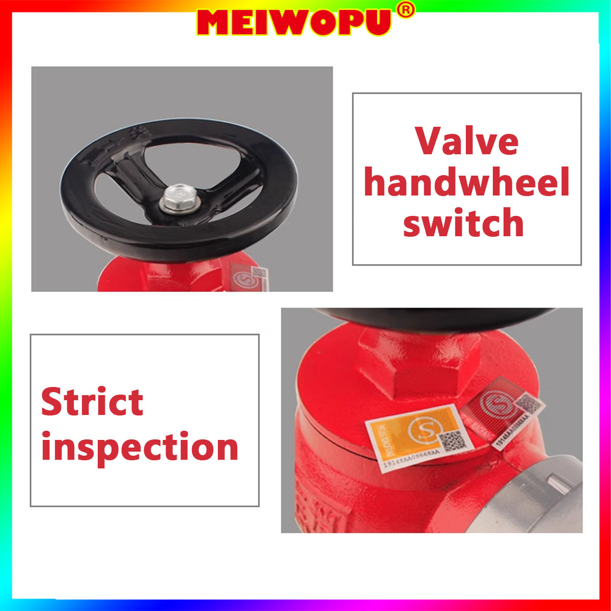 Indoor Fire Hydrant Rotating Pressure Reducing Fire Hose Valve ...