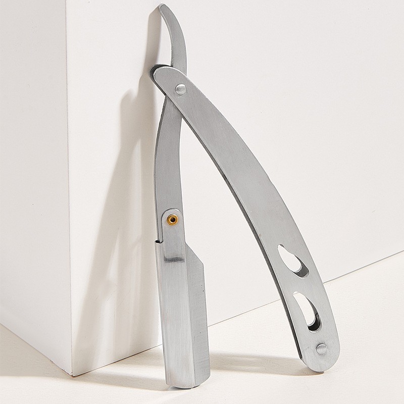 Labaha Professional Straight Single Edge Shaving Razor With 10 Blades ...