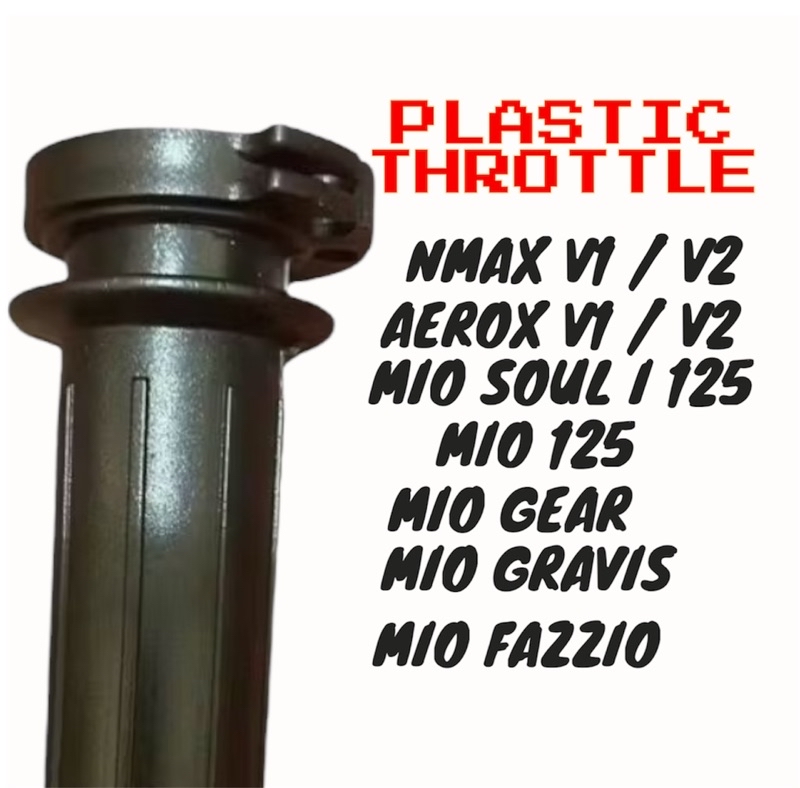 Legit Moto Throttle pipe for Aerox/Nmax/Mio I 125 Motorcycles (double ...