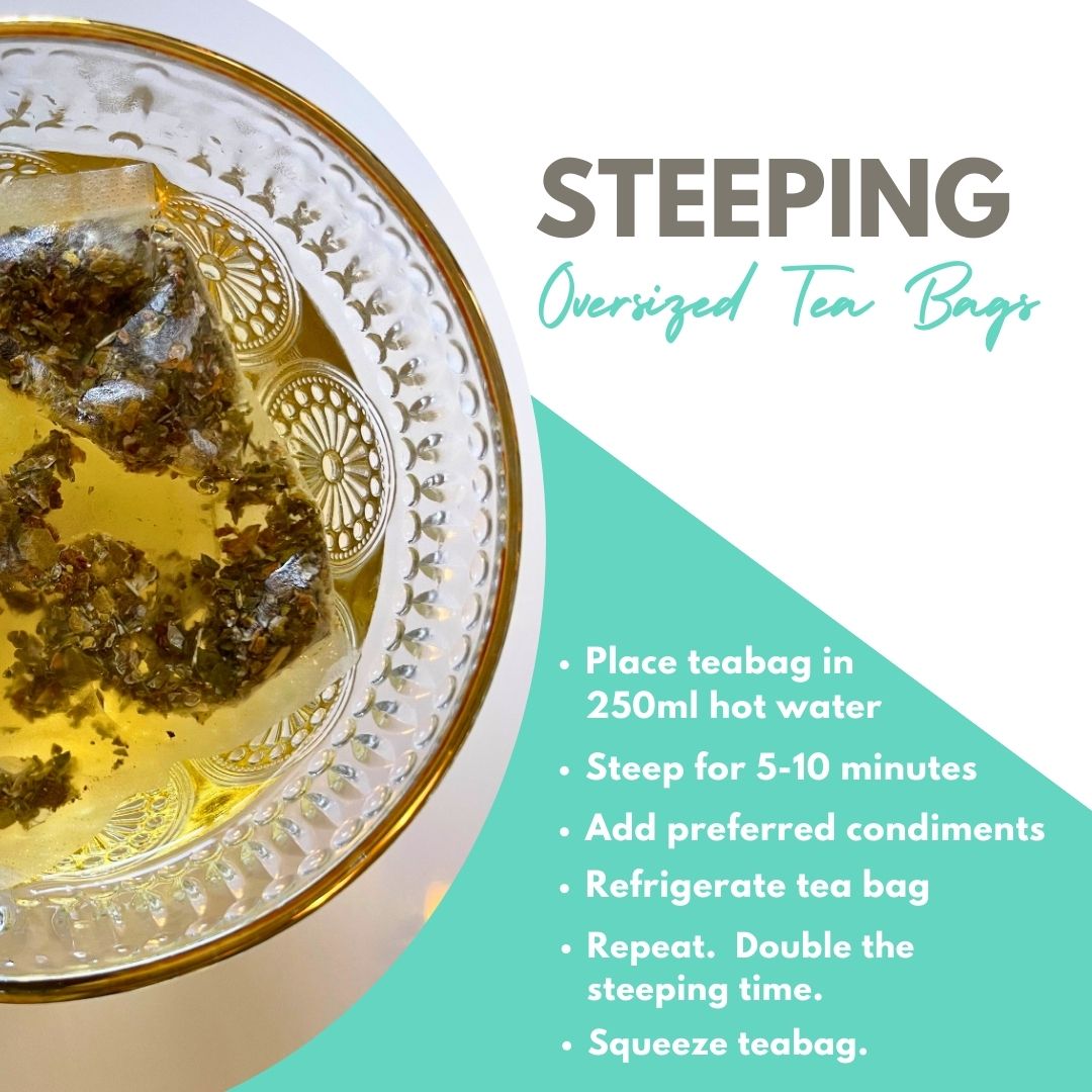 Red Raspberry Leaf Tea USA Organic Big Large Teabags | Women's Tea ...