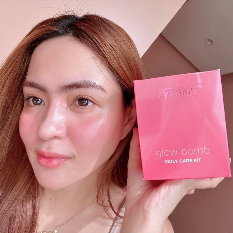 Ryx GLOW BOMB: Advanced Exfoliating & Rejuvenating Skincare Set (OG ...