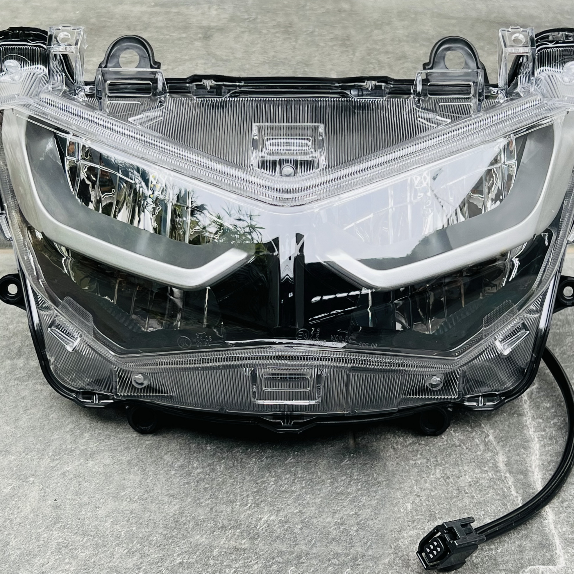 Nmax155 Verion 2 Headlight Assembly Nmax V2 | Shopee Philippines