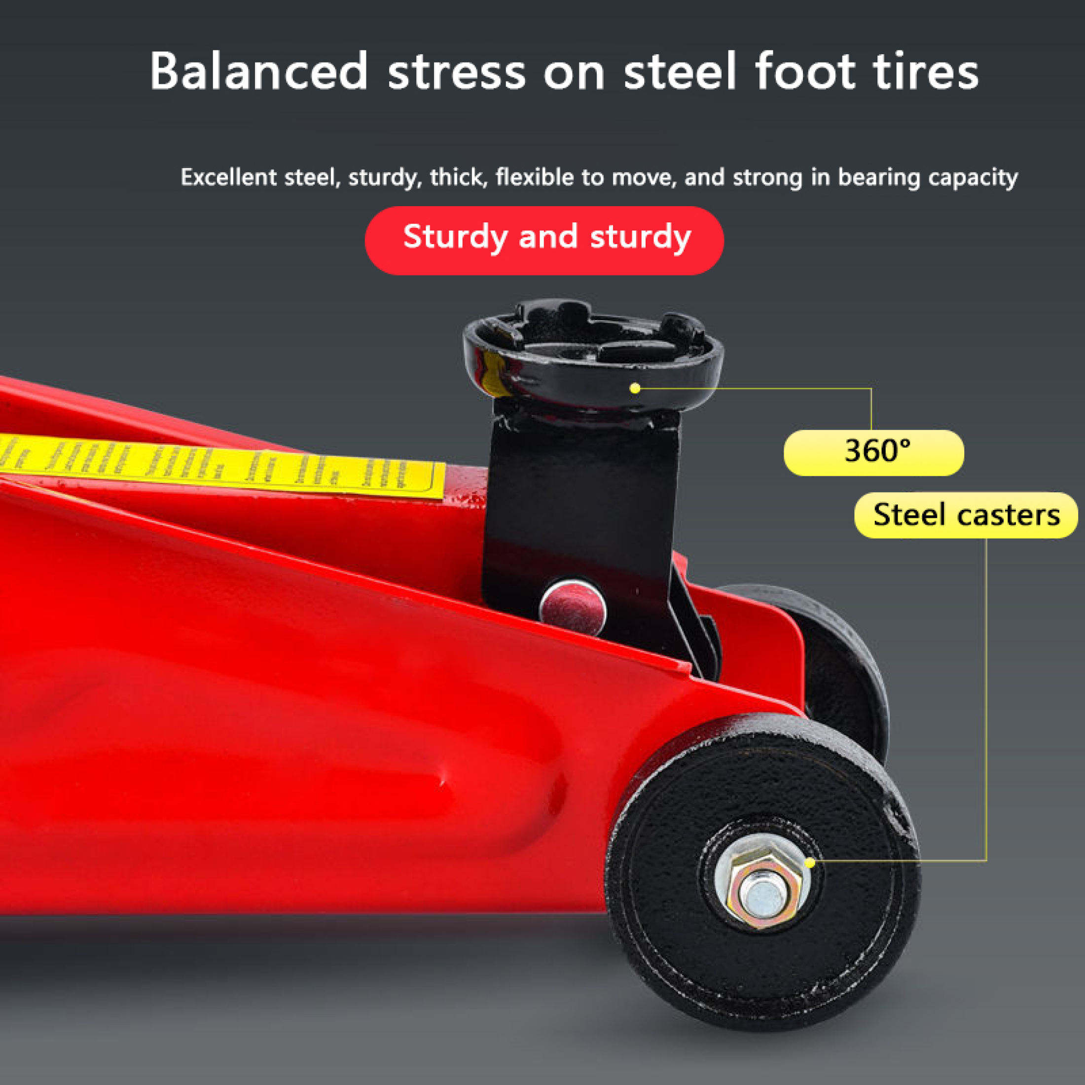 【COD】2T Adjustable Jack heavy duty hydraulic jack 3 tons floor jack for ...