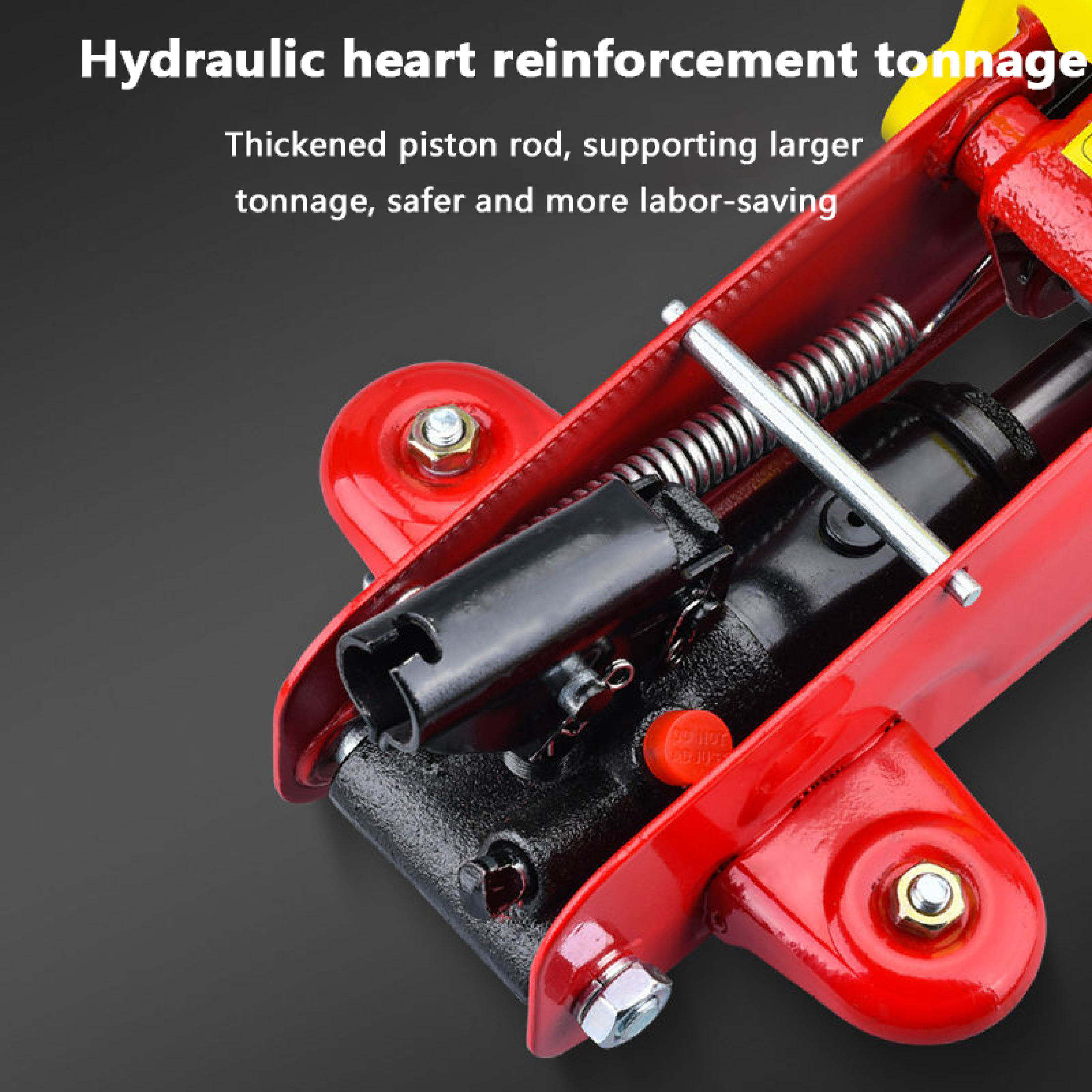 【COD】2T Adjustable Jack heavy duty hydraulic jack 3 tons floor jack for ...