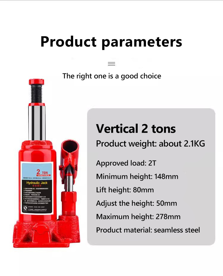 5T/10T Hydraulic Jack Car 2T Horizontal Jack Hydraulic Extra Heavy Duty ...