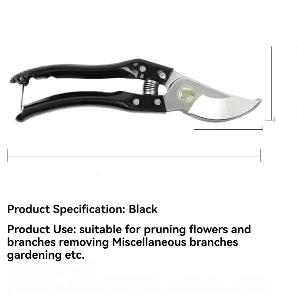 SK5 Gardening Pruning Shears High Carbon Steel Cutter Garden Plant Scissors Branch Hands Pruner ...