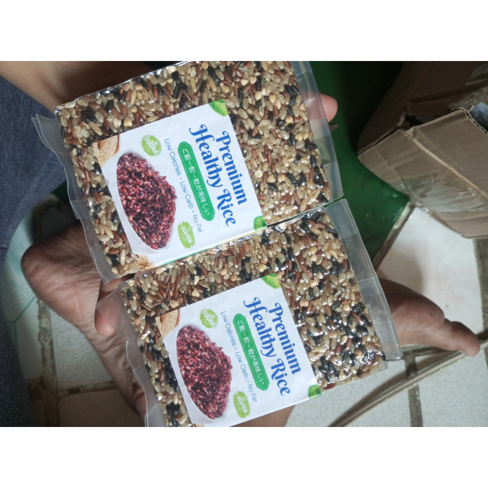 Dr Pinoca Premium Healthy Brown Rice Organic For Diabetic Keto Low Carb ...