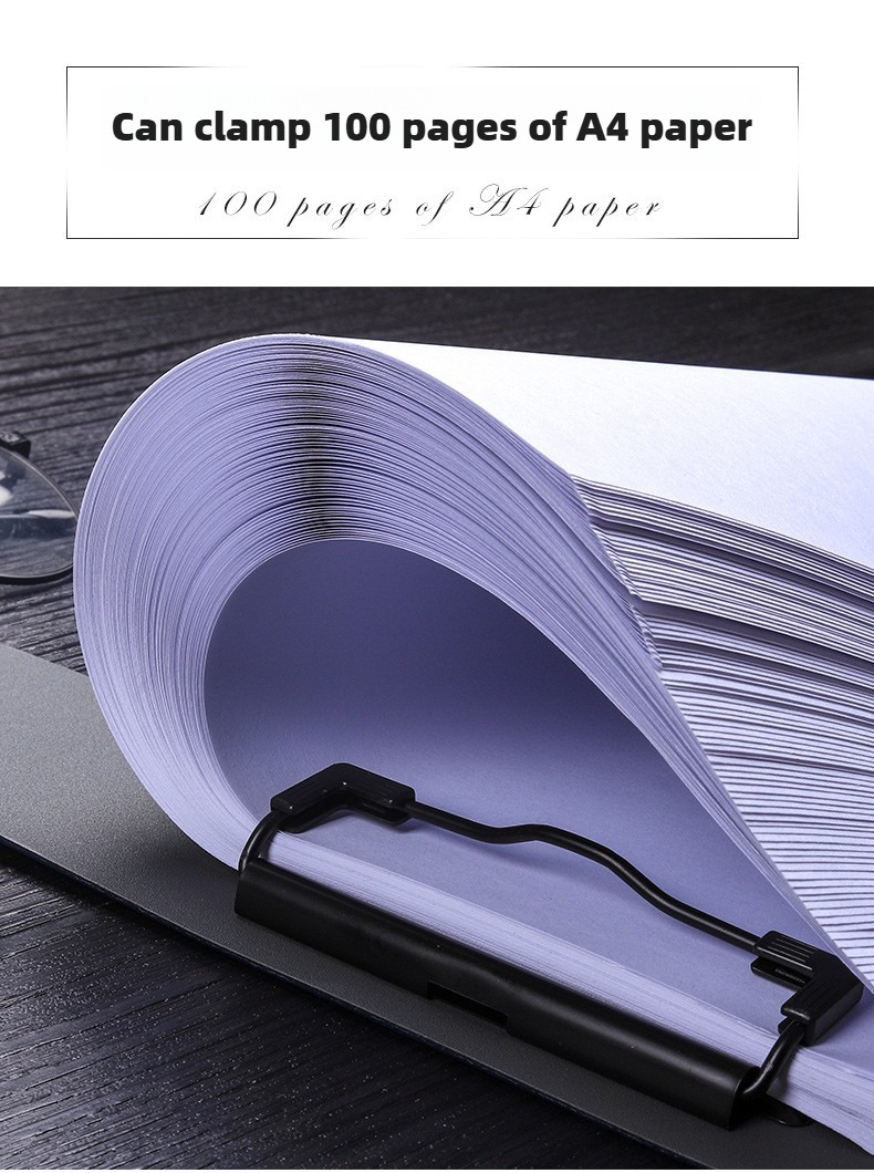 Long Clipboard with Cover File Cover Folder Profile Clip File Folder ...