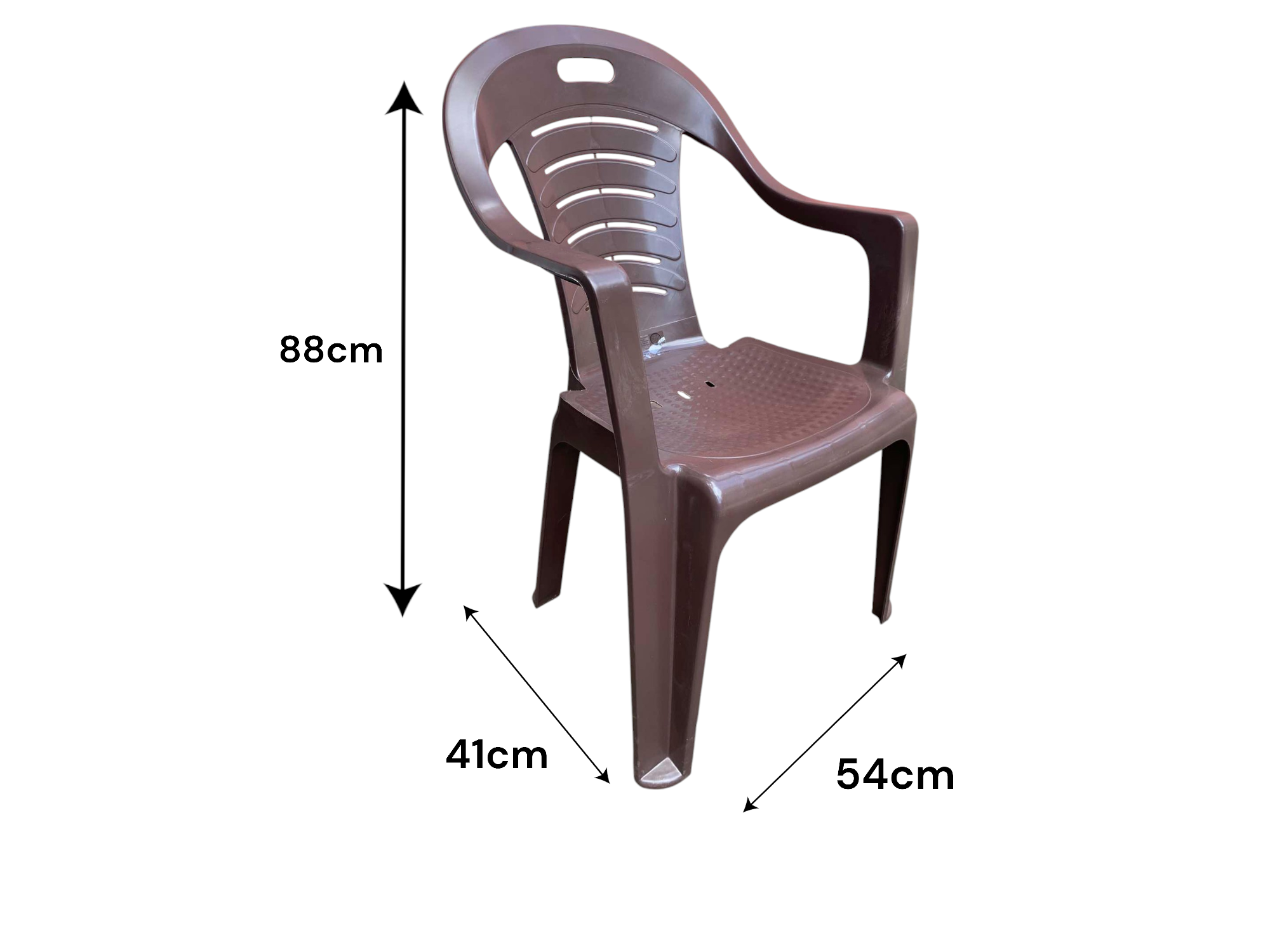 Monobloc Royal Chair original centrix brand #5602/dining chair/monobloc ...