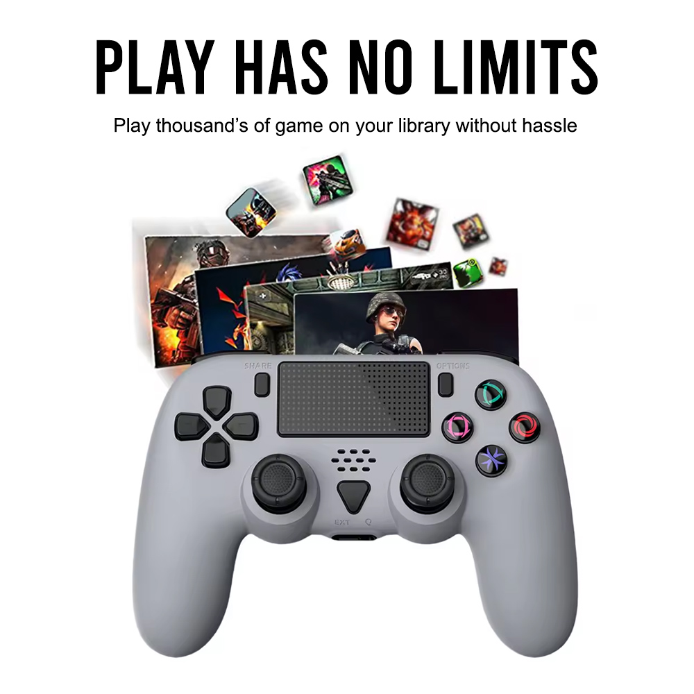 PS5 Wireless Controller For PS5 PRO/PS5 SLIM/PS5 Dual Motor Vibration ...