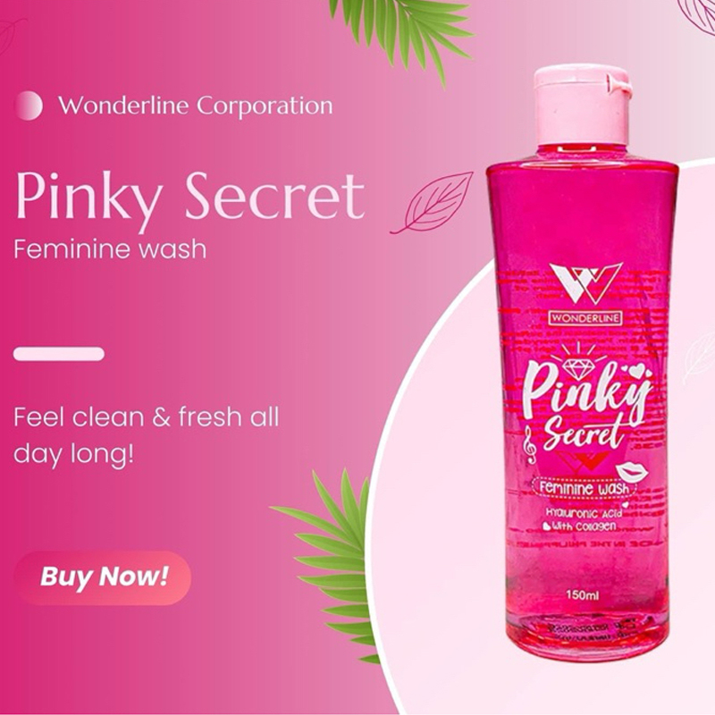 SECRET FEMININE WASH 150ml Original Feminine Care pH Balance Fem Wash ...