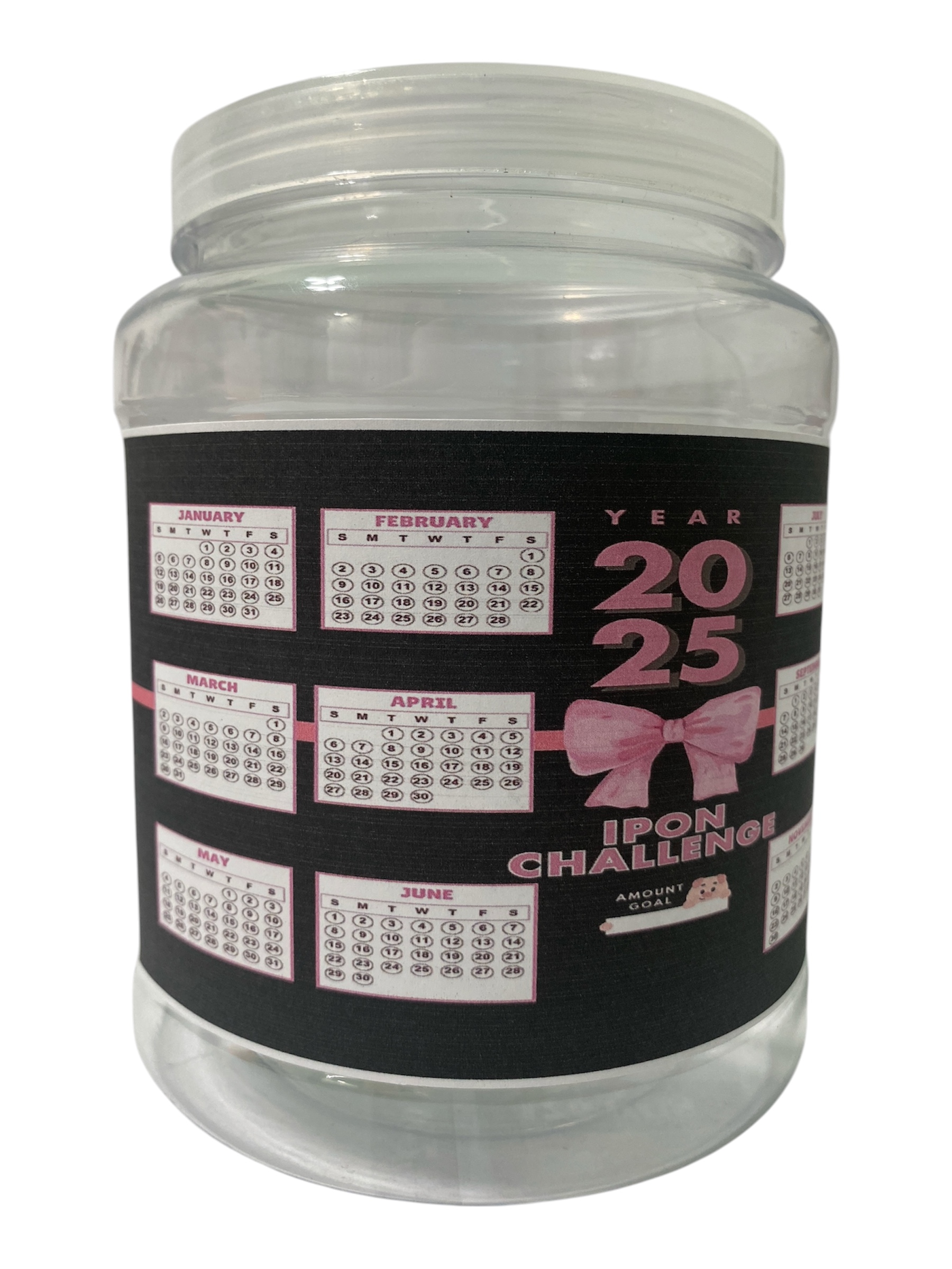 2025 Blackpink Inspired Mini Jar Ipon Challenge | Shopee Philippines