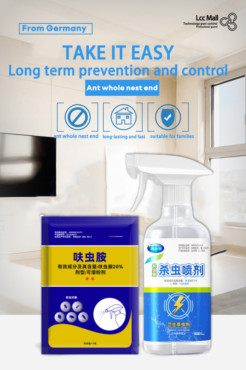 Organic Ant Spray Killer 500ML Ant Killer Spray Odorless From Japan ...