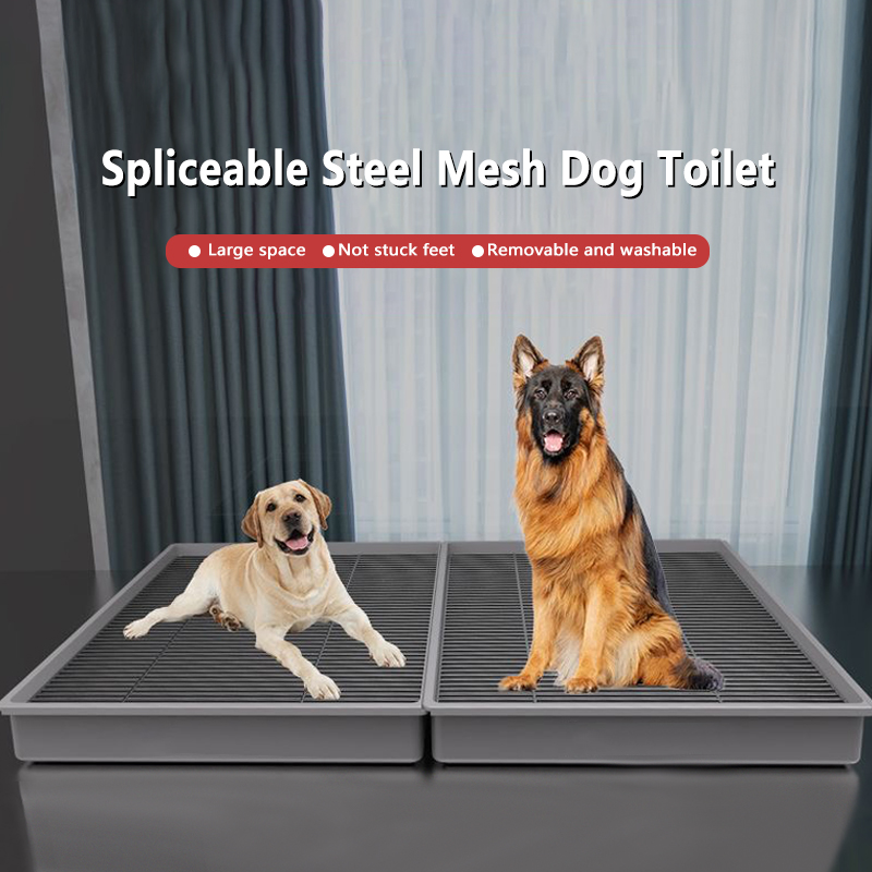 Splicable Steel Grid Large Potty Trainer Large Dog Toilet Waterproof ...
