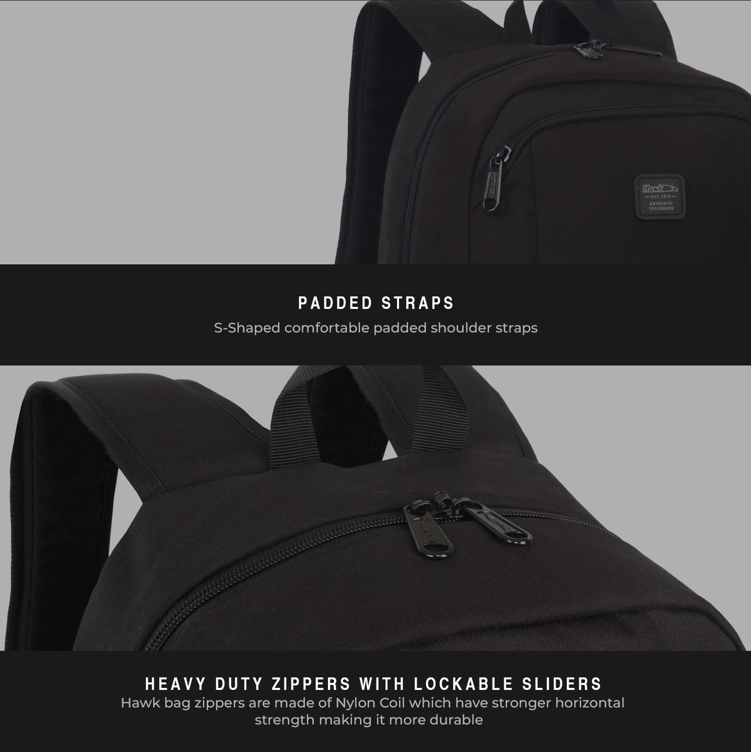 Hawk 5977 Lifestyle Backpack l Durashield Fabric | Shopee Philippines