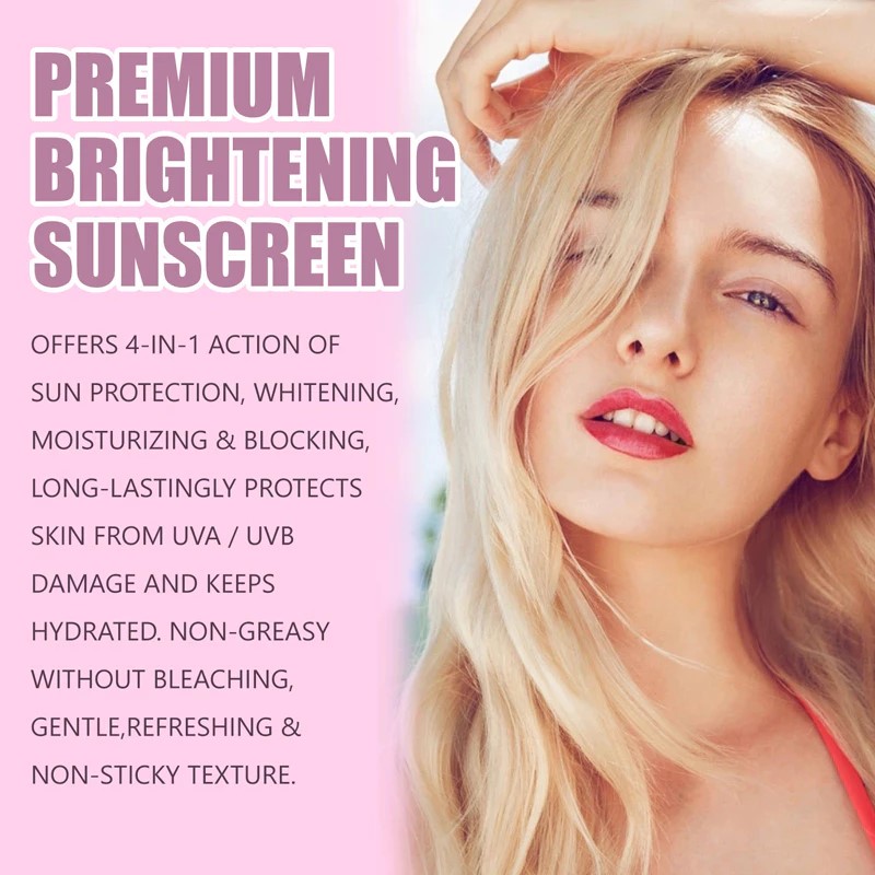 Vellsar sunscreen SPF60 Light Non-greasy moisturizing sunblock ...