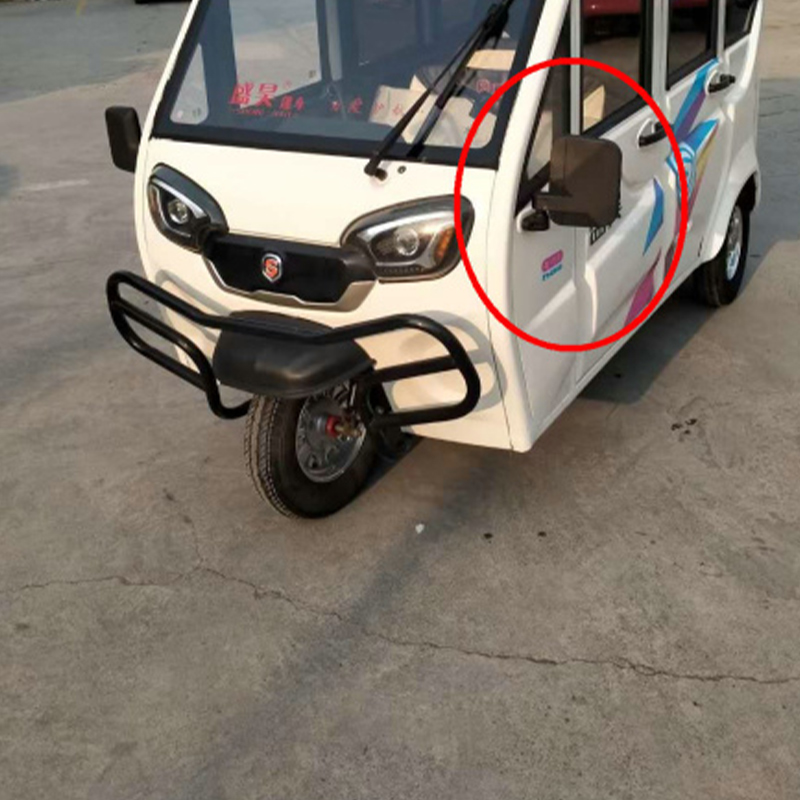 1pair Etricycle Side Mirror Three-wheel Side Measuring Rearview Mirror ...