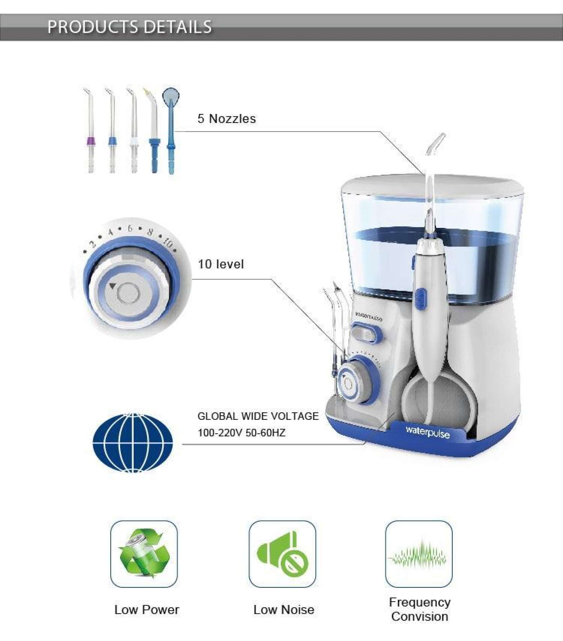 Nfy washer Tooth cleaner Dental Water Jet Oral Irrigator Floss Dental ...